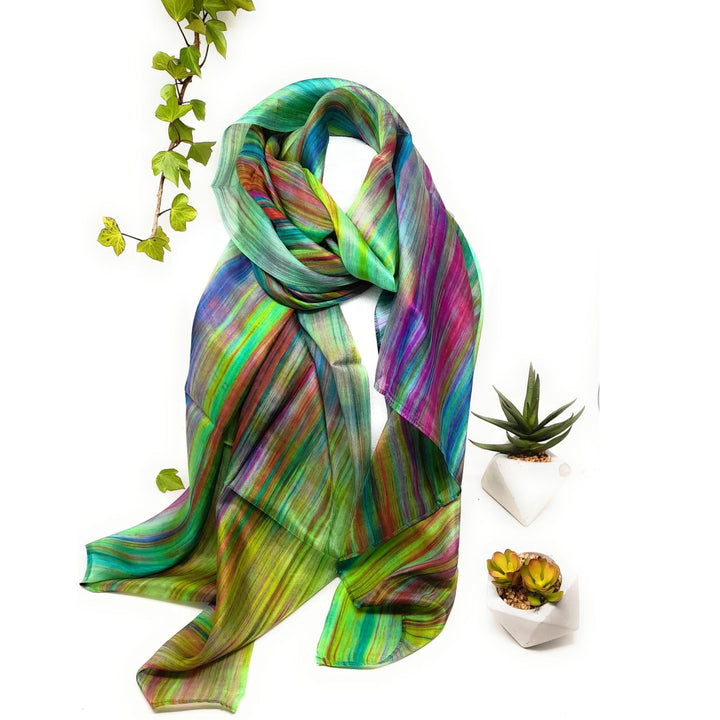 Millie & Boo Handmade Silk Scarfs - 100% Silk Scarfs For Women ...